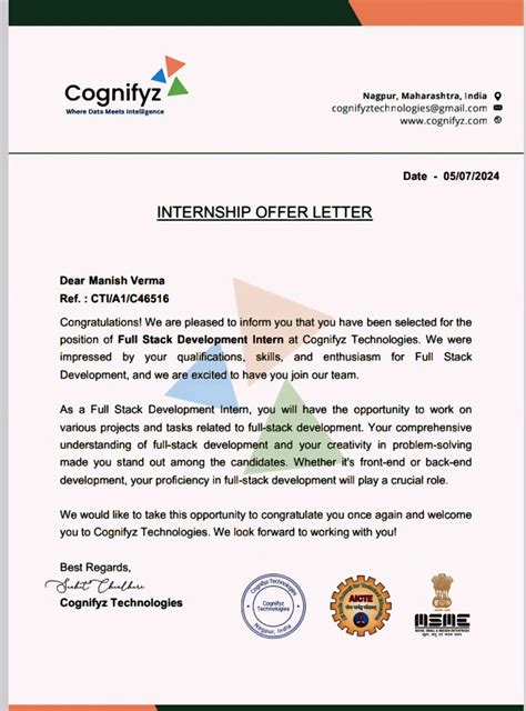 Webdevelopment Fullstackdevelopment Internship Careergrowth