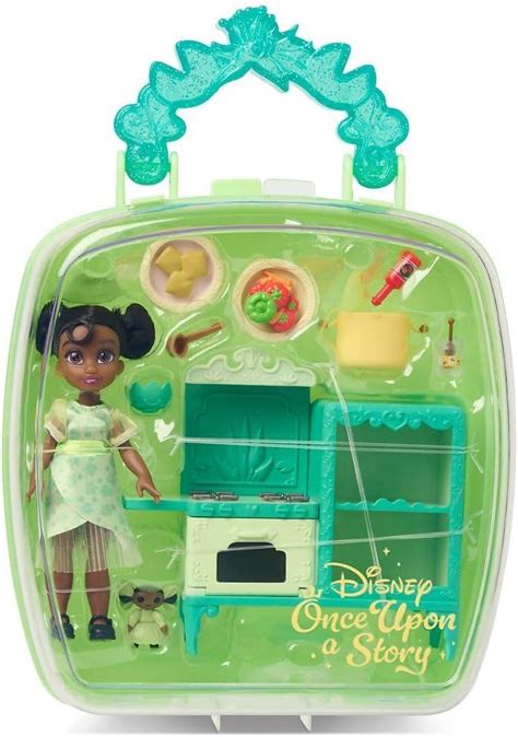 Disney Store Official Rapunzel Once Upon A Story Mini Doll Playset