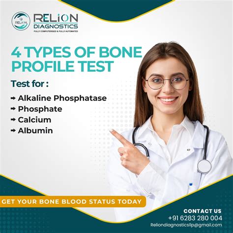 Bone Profile Test Measures Your Relion Diagnostics