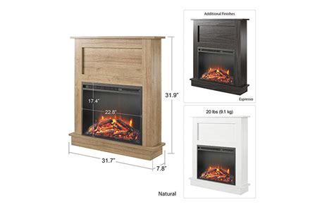 Standard Fireplace Dimensions Guide Myfireplace