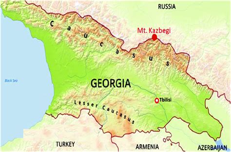 Kazbegi Region
