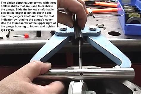 Setting Pinion Depth And Backlash Racingjunk News