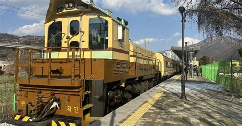 고양 양주 의정부 잇는 교외선 21년만에 운행 재개