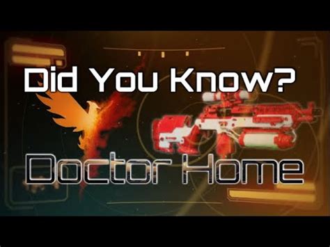 Division 2 Did You Know Doctor Home Youtube