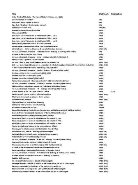 Flash Library Pdf Genealogy Scotland