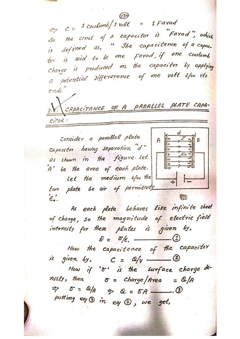 Solution Capacitor And Dielectric Explained With 20 Numerical