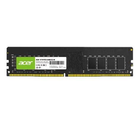 Acer 8gb Ddr4 3200mhz Desktop Memory Mm