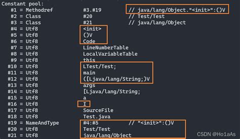『java安全』class文件字节码使用描述符（descriptors）描述变量类型和方法javac 位置 类 Descriptors