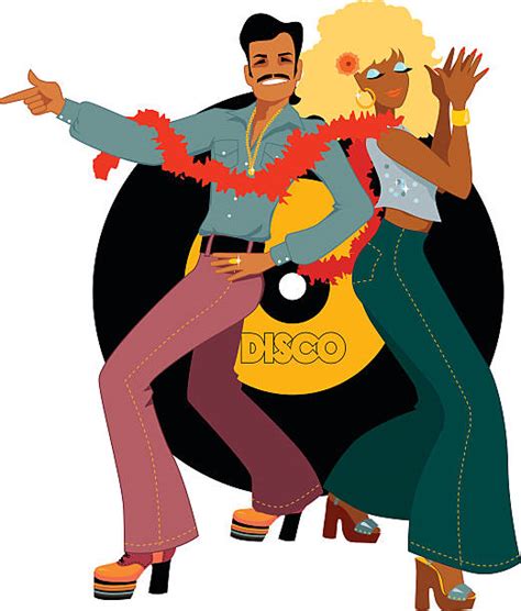 2300 70s Disco Fashion Stock Illustrations Royalty Free Vector