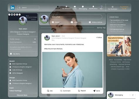 Neel Jetani On Linkedin Linkedin Linkedindesign Figma Figmadesign