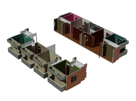 A Complete Set Of Drawing In Sketchup Autocad Upwork