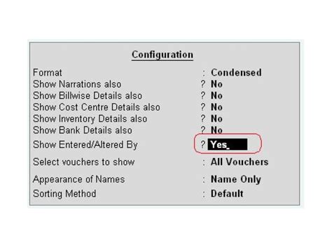 How To Trace The Culprit Behind Modification Or Deletion Of Vouchers In Tally ERP PDF
