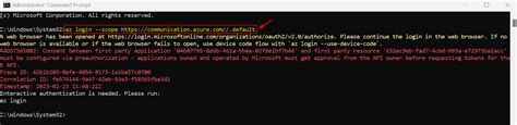 C Azure Communication Services How Do I Authenticate Against Azure Iam Stack Overflow
