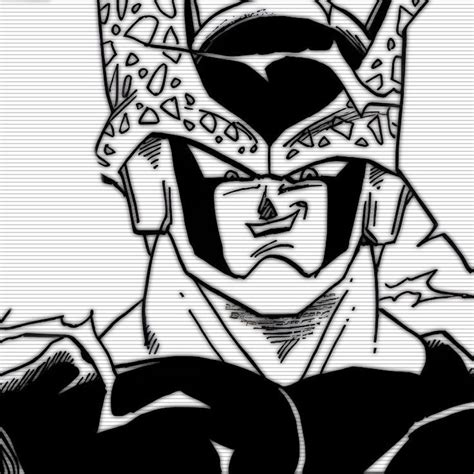 Perfect Cell Icon Db Dragon Ball Mangá Dragon Ball Personagens