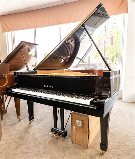 2001 Yamaha C6 7 Conservatory Collection Grand Piano Reverb