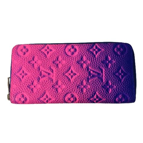 Louis Vuitton Louis Vuitton Zippy Wallet Vertical Nm Monogram Taurillon