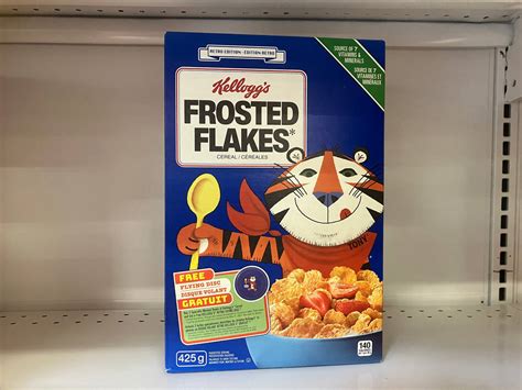 Frosted Flakes Retro Edition By Matthewbro1 On Deviantart