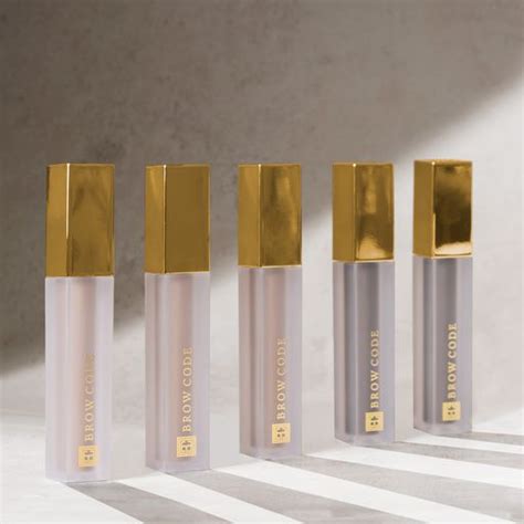 Brow Code Tinted Multi Peptide Brow Gel Yn Salon Supplies