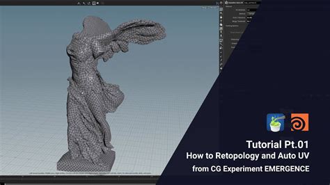 How To Retopology And Auto Uv Houdini Tutorial Beginnerinclude