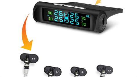 Internal Tyre Pressure Monitoring System Tpms Full Installation And