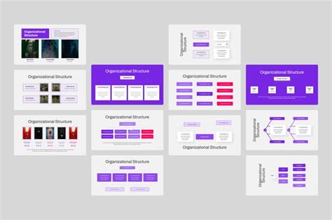 Organizational Structure Template Incl Organisation Structure