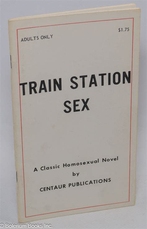 Train Station Sex Aka Ardmore Station Anonymous Tony Barron
