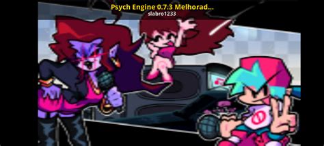 Psych Engine 073 Melhoradopcmobile Mod For Friday Night Funkin