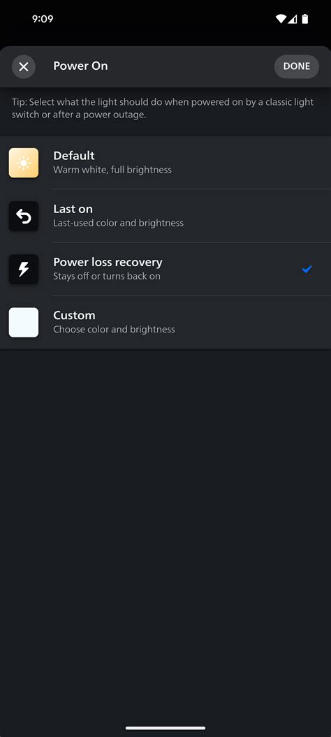 It S Now A Lot Easier To Change What Your Philips Hue Lights Do After A Power Outage