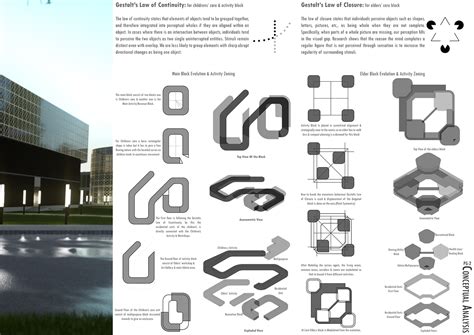 Architecture Design Portfolio Single Page View On Behance
