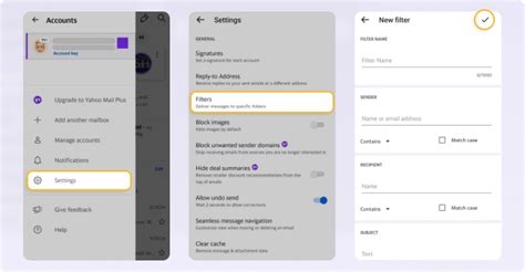 Android Email Spam Filter How To Filter Emails On Android