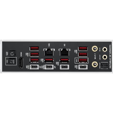 Buy The Asus Rog Crosshair X870e Extreme Eatx Motherboard For Amd Ryzen
