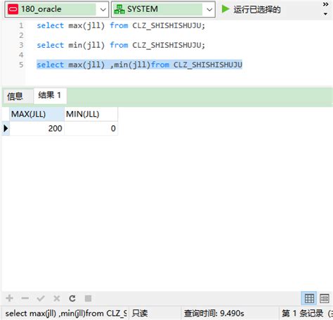 Min函数和max函数同时使用引起的数据库索引失效min Max Sql Ioexception Csdn博客