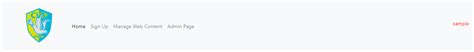Html Navbar Background Color Does Not Change Stack Overflow