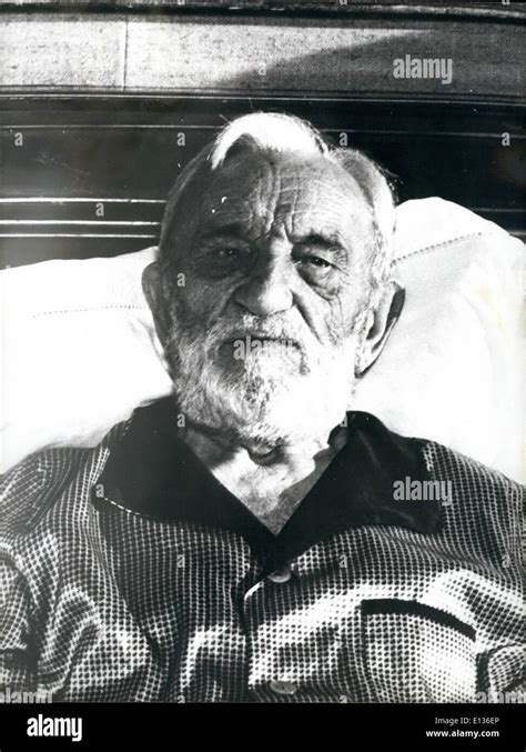 Feb 28 2012 Veteran French Actor Charles Vanel Still Making Films At 89 Veteran French