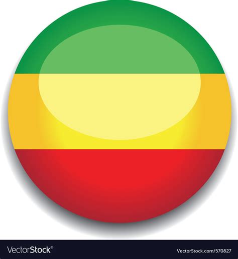 Ethopia Flag Royalty Free Vector Image Vectorstock