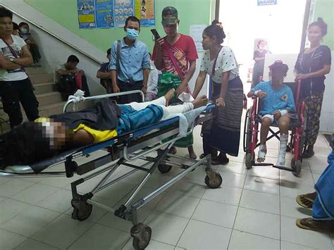 Dvb မြဝတီခရိုင်တွင် မိုင်းပေါက်ကွဲပြီး ကျောင်းသား ၄ ဦးဒဏ်ရာရ၊ ၁ ဦးစိုးရိမ်ရ