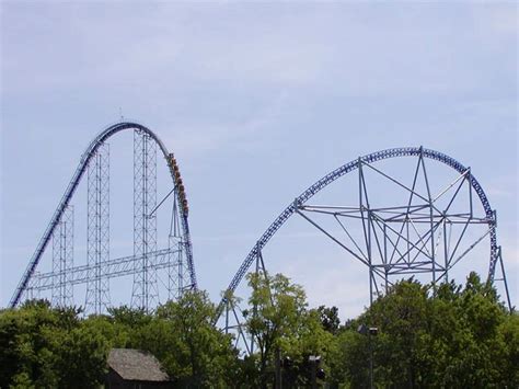 Millennium Force Cedar Point Sandusky Ohio United States