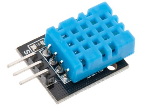 Modularized Temp And Humidity Sensor Dht11 Wecl Online