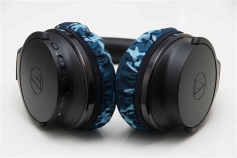 Audio Technica Ath Anc900btのイヤーパッドを修理する場合：スーパーストレッチ・ヘッドホンカバー Mimimamo
