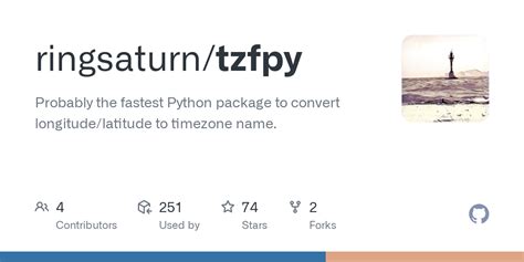 Tzfpy Cargo Toml At Main Ringsaturn Tzfpy Github