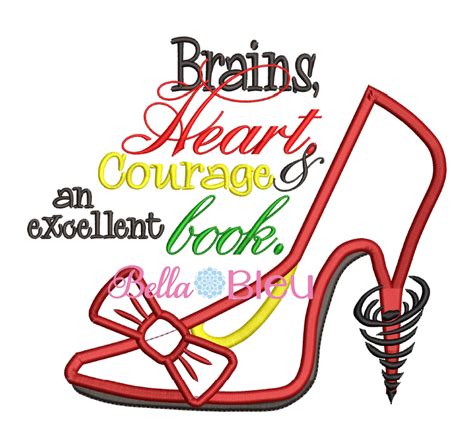 Inspired Wizard Of Oz Sexy Ruby Slippers Reading Pillow Quote Saying M