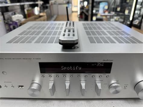 Yamaha R N602 Stereo Receiver Musiccast Wifi Bluetooth Airplay Remote