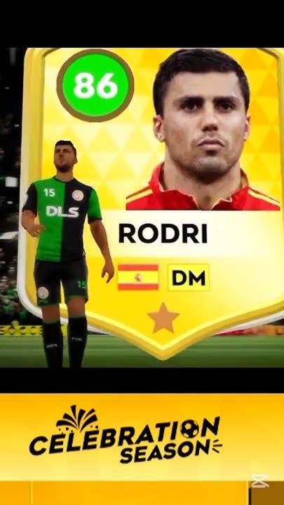 Singing Rodri From Legendary Scout In Dls 25 Dls25 Dls Rodri