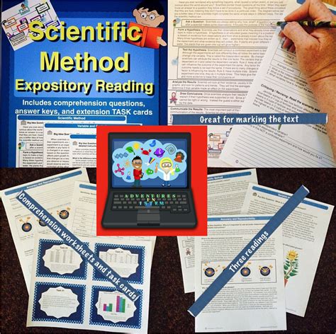 Scientific Method Reading Comprehension Worksheet Printable Calendars
