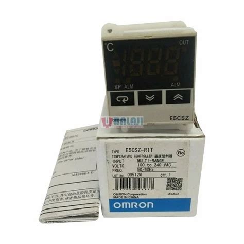 Omron Temperature Controllers At ₹ 8500piece Omron Plc In Coimbatore