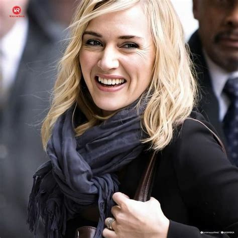 Kate Winslet With Beautiful Smile By Wasim Raja