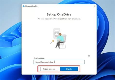 Easy Steps To Set Up OneDrive On Windows 11 Geek Rewind
