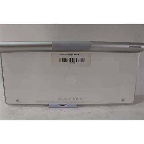 Authentic Apple A1314 Keyboard Wireless Keyboard Tested Repowered