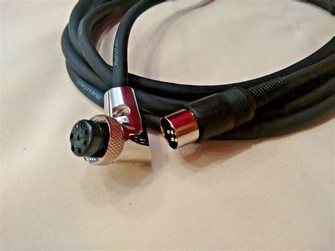 New Pro Musictech Accordion Instrument Cable For Midi Power Reverb New Pro Musictech Accordion Instrument Cable For Midi Power Reverb