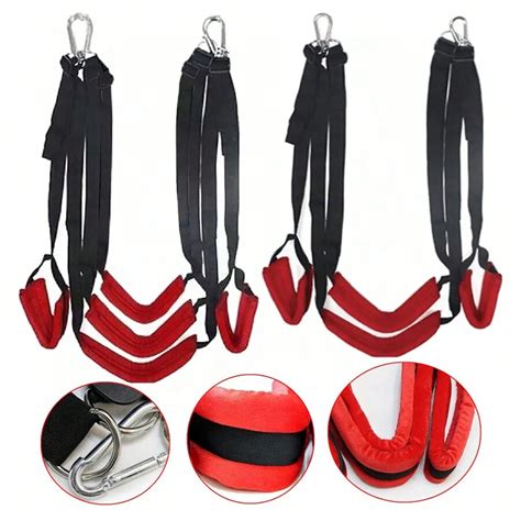 Upgrade Sex Swing Male And Female Sex Toys Sm Binding Bondage Split Leg Strap Couple Flirting